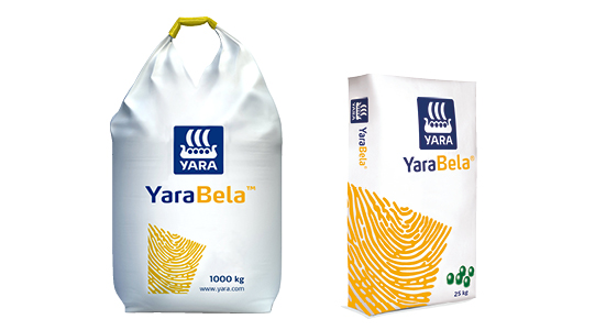 YaraBela™ | Nitrogen fertilizers | Yara International