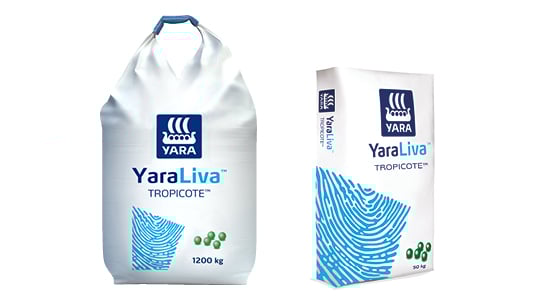YaraLiva™ | Calcium nitrate fertilizers | Yara International