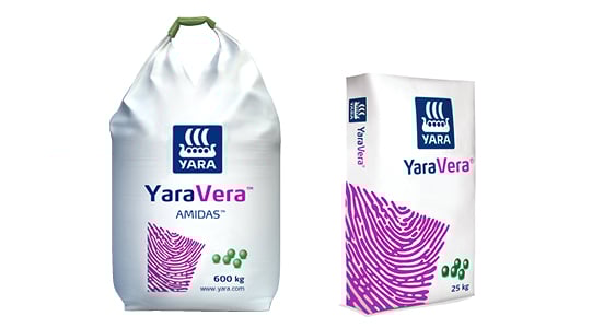 YaraVera™ | Urea based fertilizers | Yara International